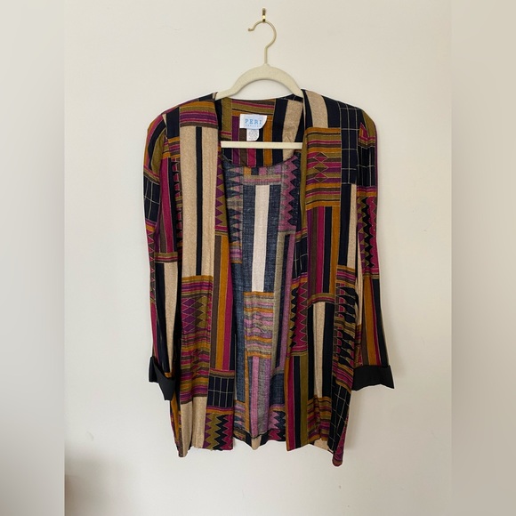 Jackets & Coats | Vintage Peri Petites Jacket | Poshmark